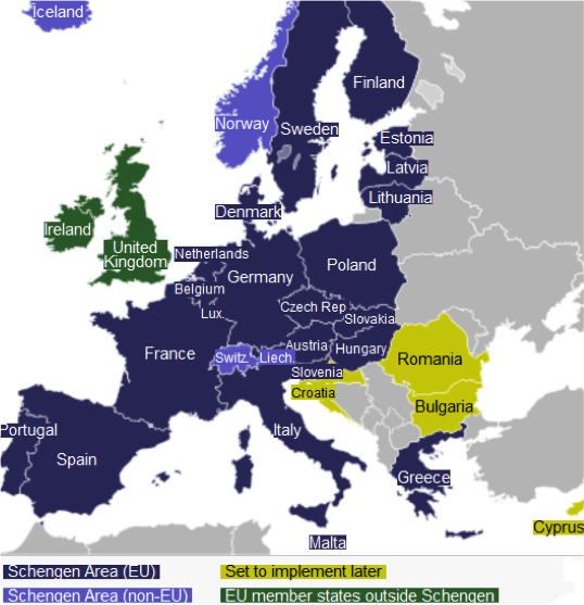 Schengen Area: The interaction of veto-players and the new member ...