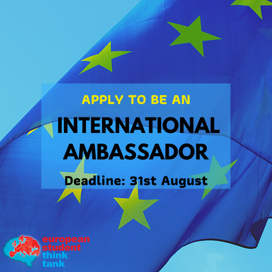 Become an EST Ambassador 2020-21 - EST