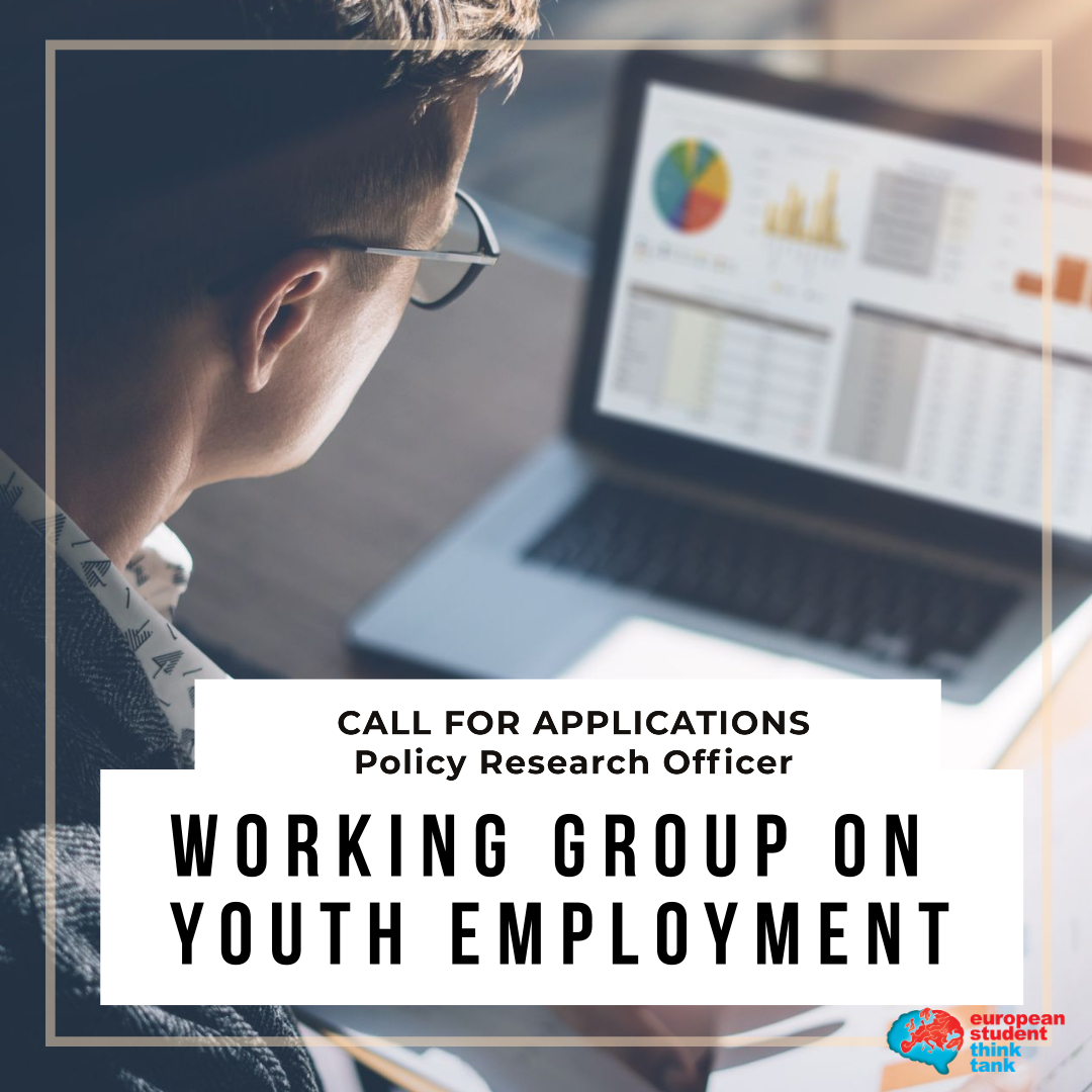 Call for Working Group on Youth Employment - EST
