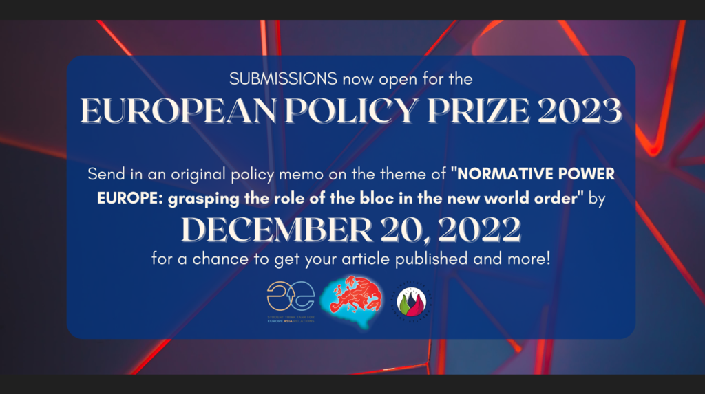 European Policy Prize - EST